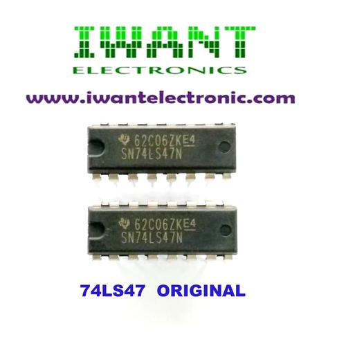 Jual 74LS47 7447 SN74LS47 LS47 ORIGINAL - Kota Bandung - I.WANT ...