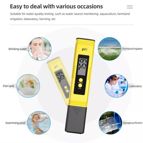 Jual PH METER - ALAT UKUR PH AIR HIDROPONIK/AQUARIUM DIGITAL - Jakarta ...