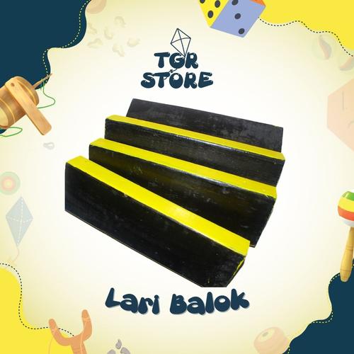 Jual Permainan Tradisional Lari Balok (Isi 4 Balok) - Kota Bekasi ...