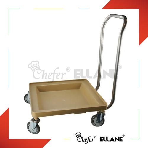 Jual Trolley rack dolly with handle troli untuk rak gelas - Jakarta ...