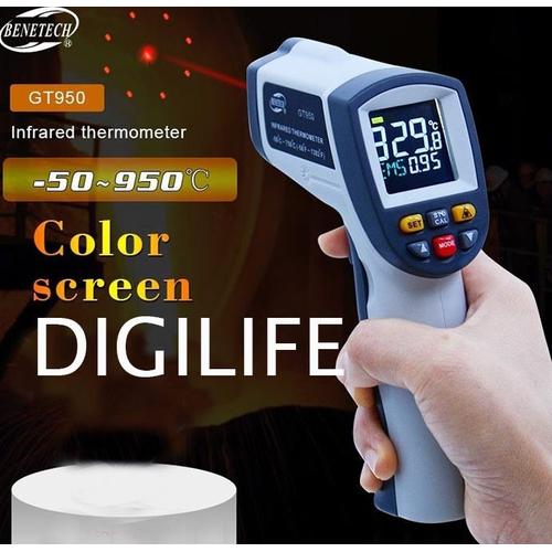 Jual Infrared Thermometer -50 - 950c Benetech GT950 IR Termometer ...