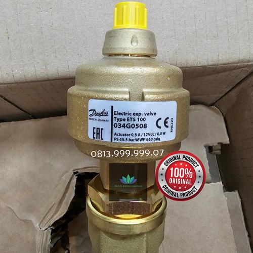 Jual Danfoss ETS 100 034G0508 electronic expansion valve - DENGAN ...
