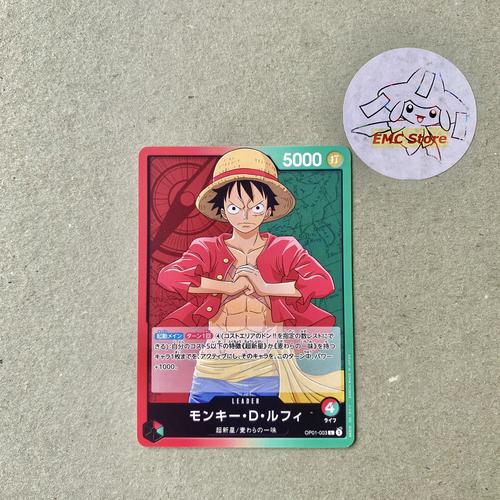 Jual One Piece TCG Japan - OP01 L Leader Monkey D Luffy - Kab. Bandung ...