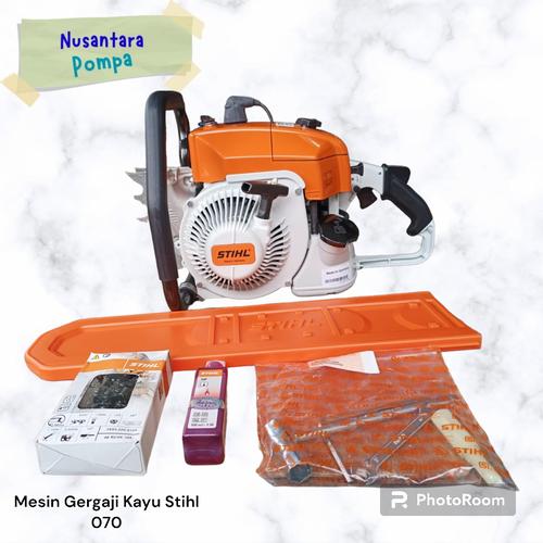 Jual Mesin Gergaji Kayu Stihl 070 / Mesin Chainsaw Stihl 070 (36Inch) - Kota Surabaya ...