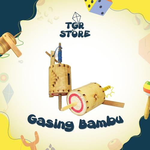 Jual Permainan Tradisional Gasing Bambu - Kota Bekasi - Traditional ...