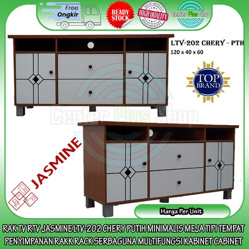 Jual [Instan] RAK TV TIPI RTV JASMINE LTV-202 CHERY PTH MINIMALIS MODEREN - RAKIT - Kota ...