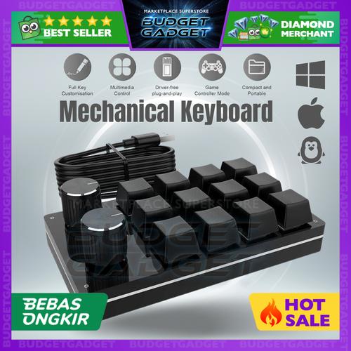 Jual VODOOL Mechanical Keyboard RGB USB Gaming Shortcut Design Dll ...