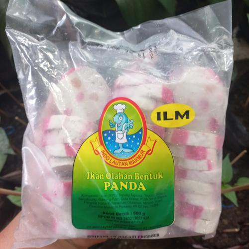 Jual ILM Olahan Ikan Bentuk Panda Kemasan 500gram - Kota Palembang ...