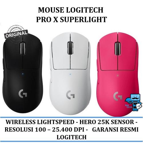 Jual Mouse Logitech Pro X Superlight Wireless - Original Logitech ...