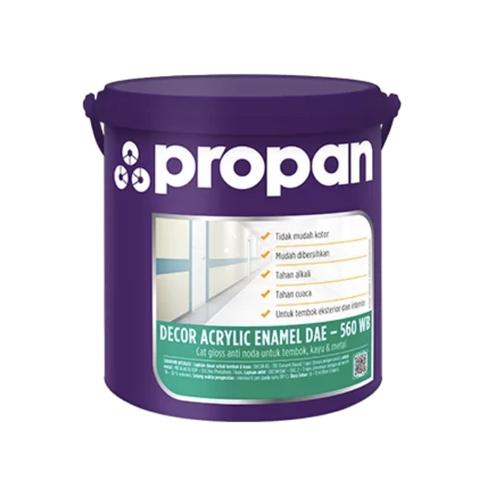 Jual Propan Decor Acrylic Enamel DAE-560 White 9101 (Ready Mix) Pail ...