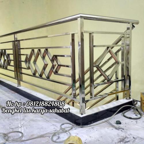 Jual balcon stainless stell relling balcon - Kota Bekasi - Bengkel ...