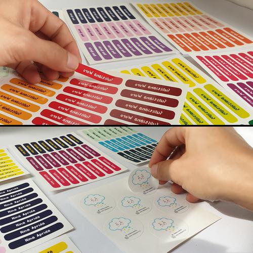 Jual Cetak Stiker Cromo/ Sticker / Chromo, Kromo A3+ (Print + Kiss Cut ...