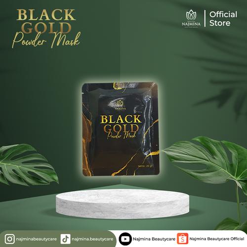 Jual BLACK GOLD Powder Mask by Najmina Beautycare - Kab. Blora ...
