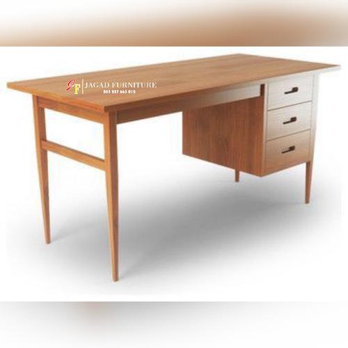 Jual meja belajar minimalis kayu jati / meja guru sekolah - Kab. Jepara ...