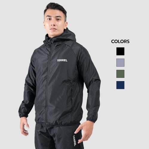 Promo Terrel basic windbreaker jacket - Green, XS - Kota Bandung ...