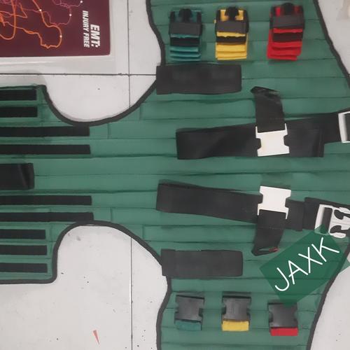 Jual ORIGINAL Ferno KED kendrick extrication device model 125 spinal ...