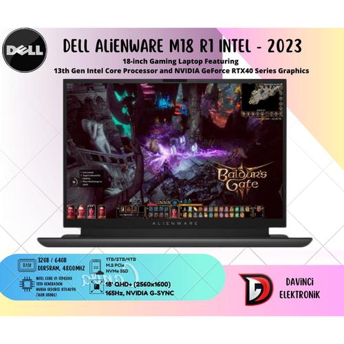 Jual DELL ALIENWARE M18 R1 i9-13900HX 16GB RAM 1TB SSD RTX 4080 12GB ...