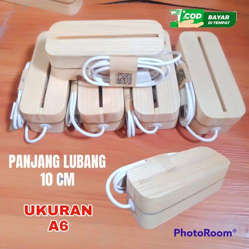 Jual Stand Led Akrilik A6/Dudukan Lampu Hias Akrilik - Warm white ...
