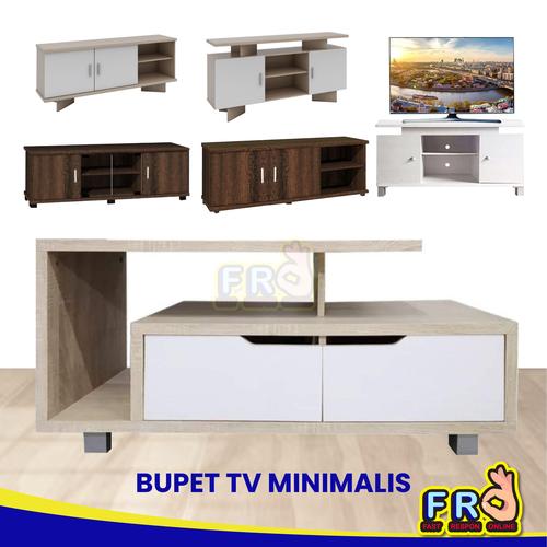 Jual Rak tv meja tv bufet tv bupet tv minimalis dan modern 2 - LVR 126 ...