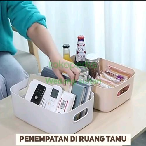 Jual Wadah plastik kotak Multifungsi Ukuran Kecil/Sedang/Besar - Kab ...