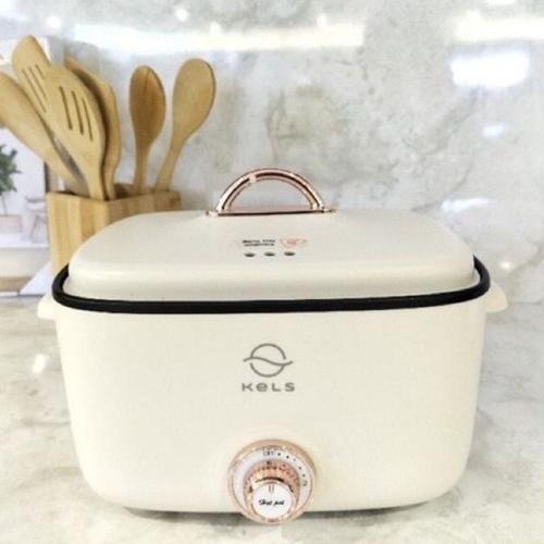 Jual Kels multi cooker alat masak panci Multifungsi Moshi 2,5 liter ...