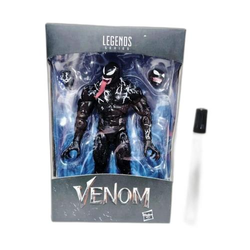 Jual mainan action figure venom movie marvel legends recast hasbro ...