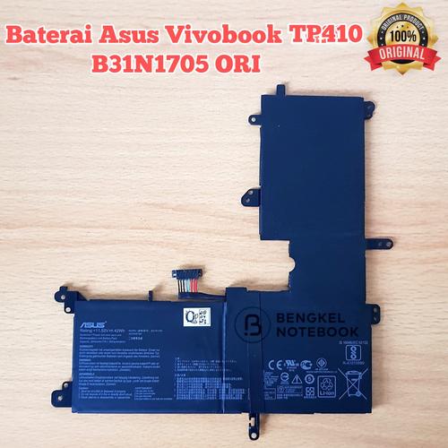 Jual Baterai Asus Vivobook 14 TP410 TP410U TP410UR B31N1705 Original ...