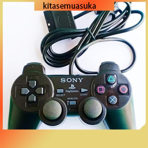 Jual Stik Ps3 Getar Analog Standart Gamepad Playstation 2 New Murah ...