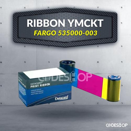 Jual Tinta Ribbon Printer ID Card Kartu DATACARD CD800 - CD 800 - YMCKT ...