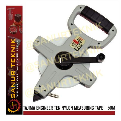 Jual TAJIMA Engineer Ten Nylon Measuring Tape / Meteran 50M 50 M 50 ...