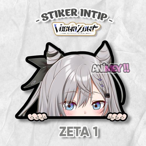 Jual Stiker Intip Vestia Zeta Hololive Vtuber Anime Sticker Waterproof ...