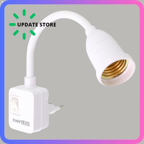Jual Fitting Lampu Portable Wall Socket Screw Lamp Holder 25cm socket ...