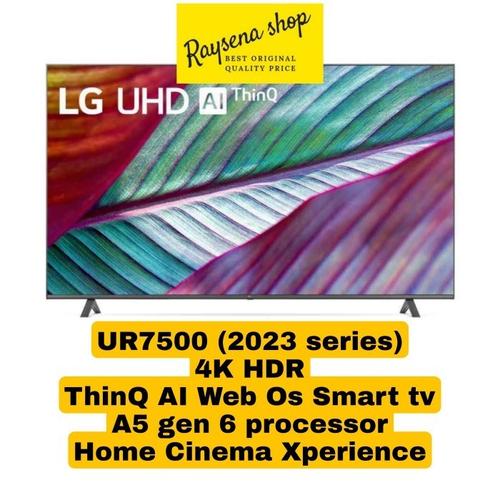 Jual LG 65UR7500 / 65UR7500PSC 4K SMART TV 65 inch 2023 series - Kota ...