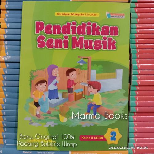 Jual Buku Pendidikan Seni Musik Kelas 2 SD Yudhistira - Jakarta Pusat ...