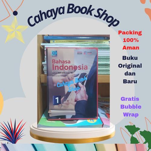Jual Buku Bahasa Indonesia Kelas VII.7 SMP Kurikulum Merdeka Grafindo - Jakarta Timur - Cahaya ...