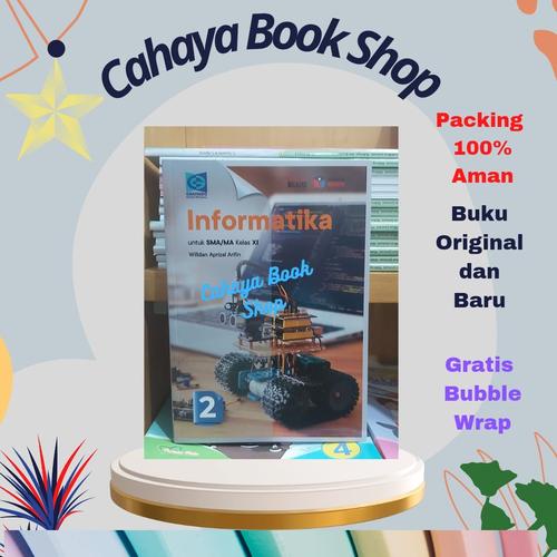 Jual Buku Informatika Kelas XI.11 Kurikulum Merdeka Grafindo - Jakarta ...