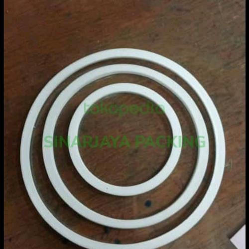 Jual Ring seal teflon ptfe/ water mur teflon ptfe 2" OD 78mmxID 70mm x ...