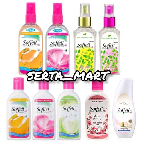 Jual Soffell Lotion Anti Nyamuk 80gr - Sofell Kulit Jeruk / Bunga ...