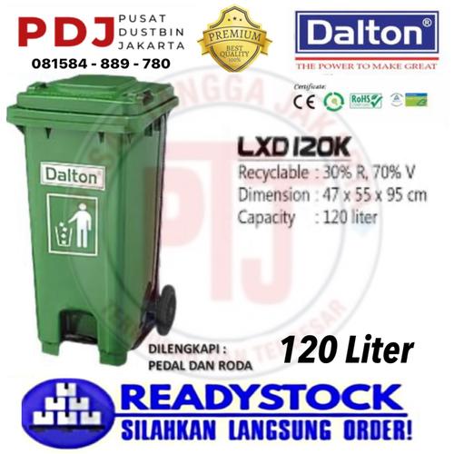 Jual Tempat Sampah Injak 120 Liter Green Dalton Kualitas Terbaik - Jakarta Utara - Pusat Tangga ...