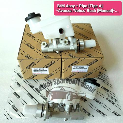 Jual BM Assy B/M Assy Brake Master Assy Toyota AVANZA / VELOZ MANUAL ...