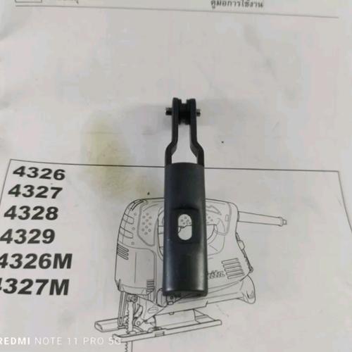 Jual BACK ROLLER Makita Saw 4327M RETAINER CMPLT 4327 (158393-0) Asli ...