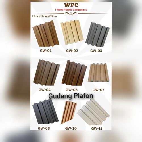 Jual WPC / WOOD PANEL DINDING / WALL PANEL MURAH - Kab. Bekasi - Gudang ...