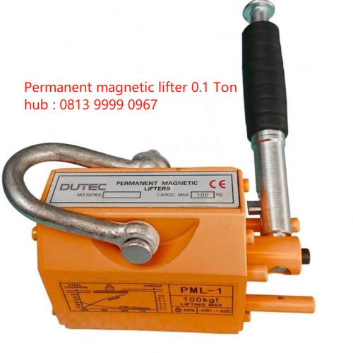 Jual Permanent Magnetic lifter 100 KG / Magnet angkat plat dan besi/lifting - Kota Surabaya ...