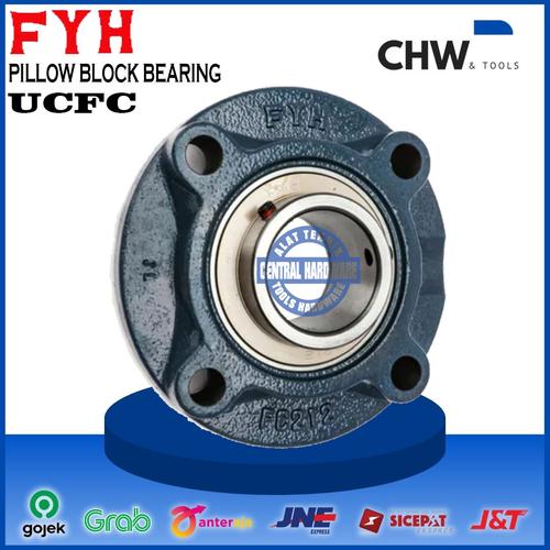 Jual FYH PILLOW BLOCK BEARING UCFC 204 MAX.BORE 20mm - JAPAN - Jakarta Pusat - TOKO POMPA JKT ...