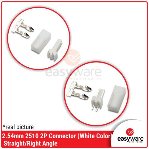 Jual 1 Set Connector Molex KF2510 2P 2 Pin 2Pin 2.54mm Header Terminal CI31 - SET LURUS - Kota ...