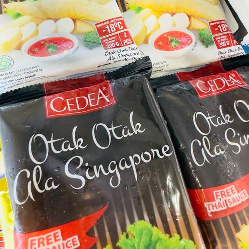 Jual Cedea Otak Otak Singapore 200gr - Kota Denpasar - Well Done Foods ...