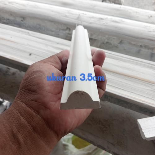 Jual list profil gypsum untuk moulding 3.5 cm - Kota Depok - madu jaya ...