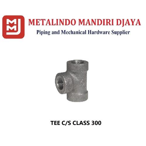 Jual Tee Black Steel Drat Class 300 2" - Jakarta Barat - Metalindo ...
