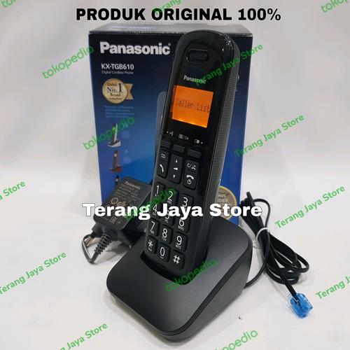 Jual Telepon Wireless Panasonic KX-TGB610 Wireless Phone Panasonic ...