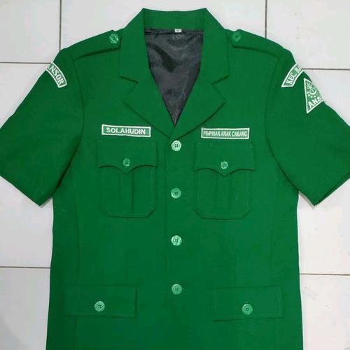 Jual Jas Ansor Sukano Bahan Avano - L, Jas Ansor+Nama - Kab. Pekalongan ...